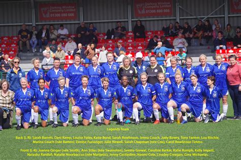 Chelsea Ladies Legends Charity Match Chelsea Supporters Trust
