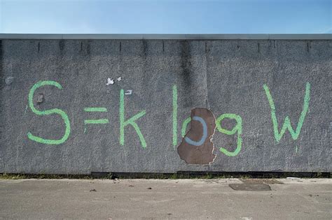 Boltzmann S Entropy Formula Photograph By Robert Brook Pixels