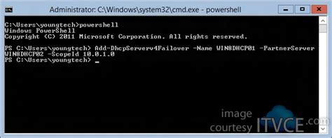 Configuring Windows Server 8 Core With Dhcp Failover And Replication