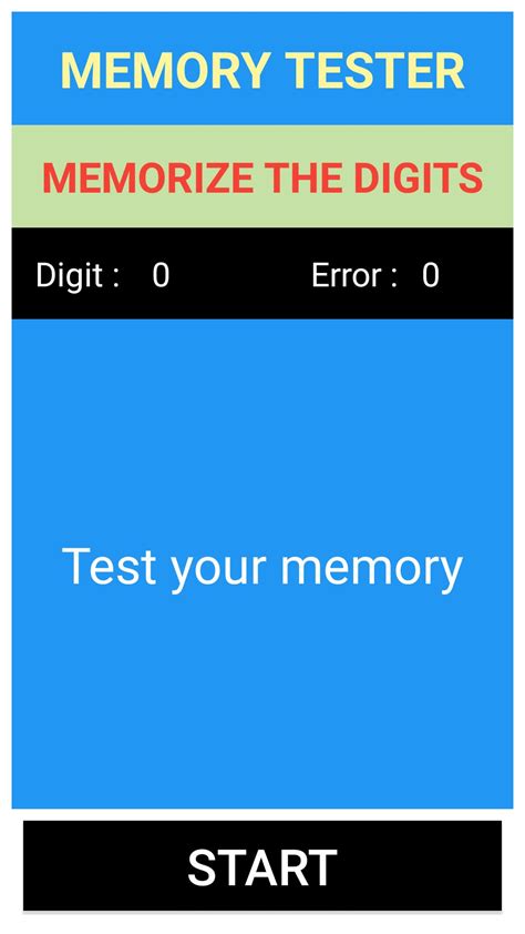 Memory Tester Apk For Android Download
