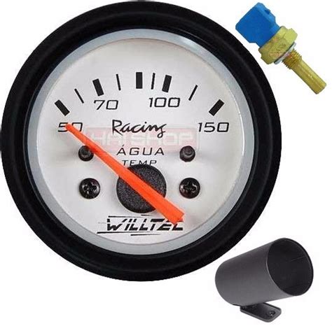 Medidor Temperatura Gua Willtec Sensor Copo Carro Motor R Em Mercado Livre