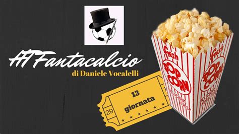 Fantacalcio Indici Consigli E Pronostici 13 Giornata Serie A YouTube