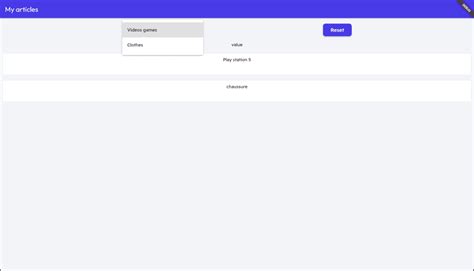 Mise en place d un système de filtres avec FlutterFlow et Firebase