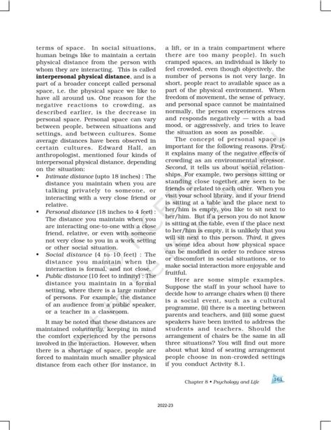 Ncert Book For Class 12 Psychology Chapter 8 Psychology
