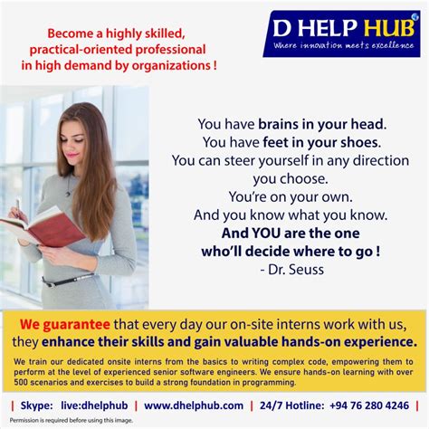 D Help Hub Private Limited On Linkedin Internship