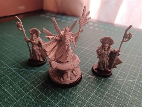 Ethereal On Hover Drone Kitbash Rtau40k