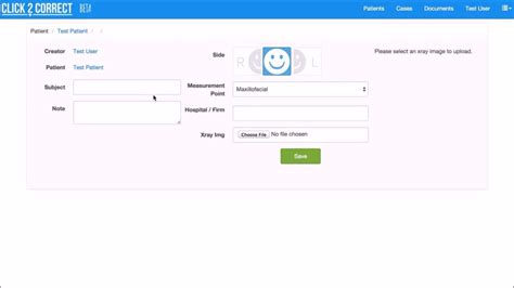 How To Start A New Case At Click2correct® Youtube