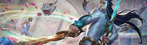 3840x1200 Resolution Yone 4k League Of Legends Cool 3840x1200