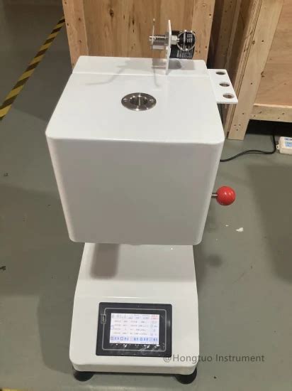 Plastic Melt Flow Rate Index Tester Mfi Test Device Equipment Instrument Apparatus