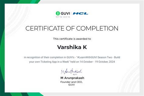 varshika k on linkedin fullstackdevelopment guvichallenge