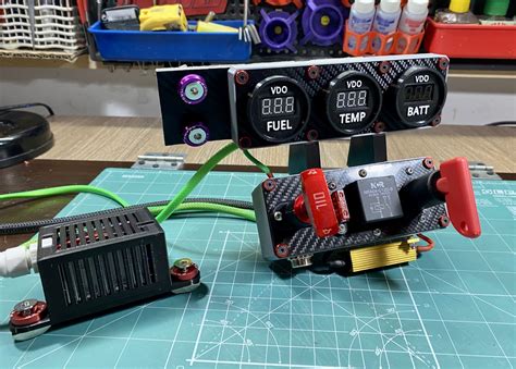 Gauge Display Modular Central Console Pt 2