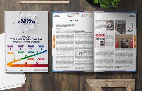 OKUL DERGİLERİ ENKA Okulları Kocaeli