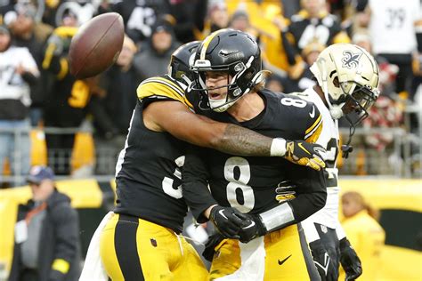 Steelers Name Team Captains For 2023 Nfl Season Including Qb Kenny