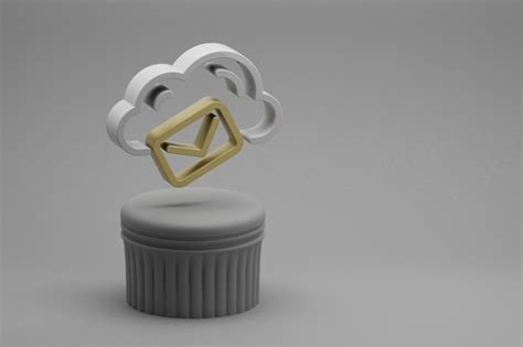 Premium Photo Beautiful Abstract Illustrations Cloud Mail Hosting