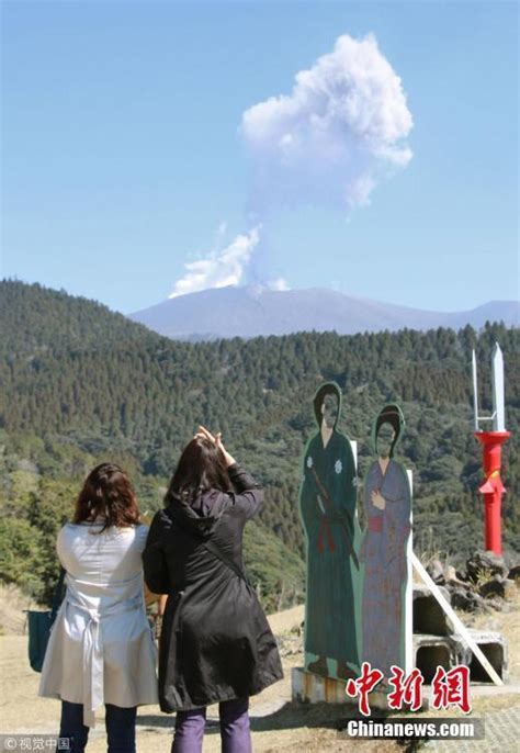 日本新燃岳火山持續爆炸性噴發 每日頭條