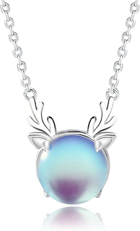 Collana Di Luna Con Pietra Di Luna