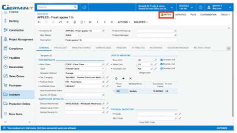 Tips How To Display Pop Up Notifications In Acumatica Germinit