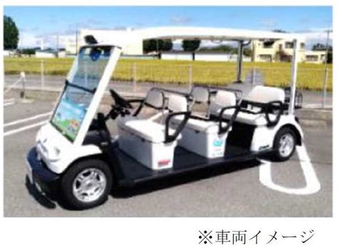 「2019年度iot技術等を活用したグリーンスローモビリティの効果的導入実証事業」 に採択されました【西日本旅客鉄道】 Aeg 自動車技術