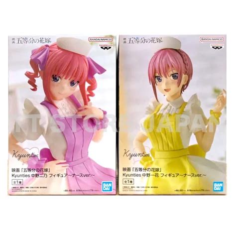 The Quintessential Quintuplets Figure Ichika Nino Nakano Set Kyunties