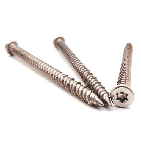 DIN7981 M3 Steel Cross Recessed Pan Head Wood Self Tapping Screw