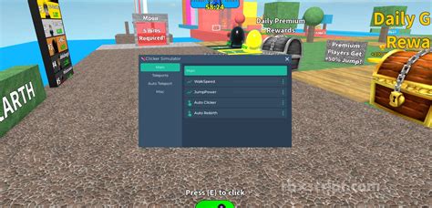 Clone Jump Clicker Auto Farm Auto Rebirth Scripts RbxScript