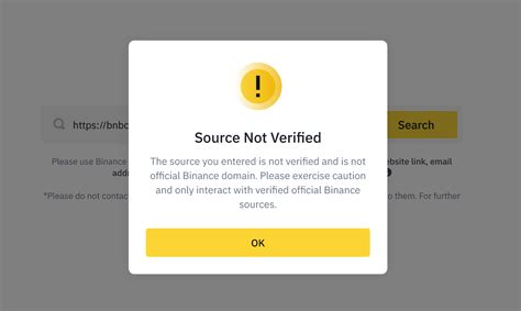 Did You Know That Binance Has Its Own Verification System For Any