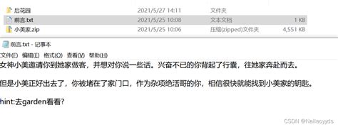 Bugku Ctf杂项篇misc 小美的秘密ctf栅栏图片 Csdn博客