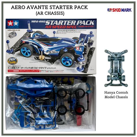 Jual Mobil Rakit Tamiya Mini WD Aero Avante Starter Pack AR Chassis ORIGINAL Shopee Indonesia