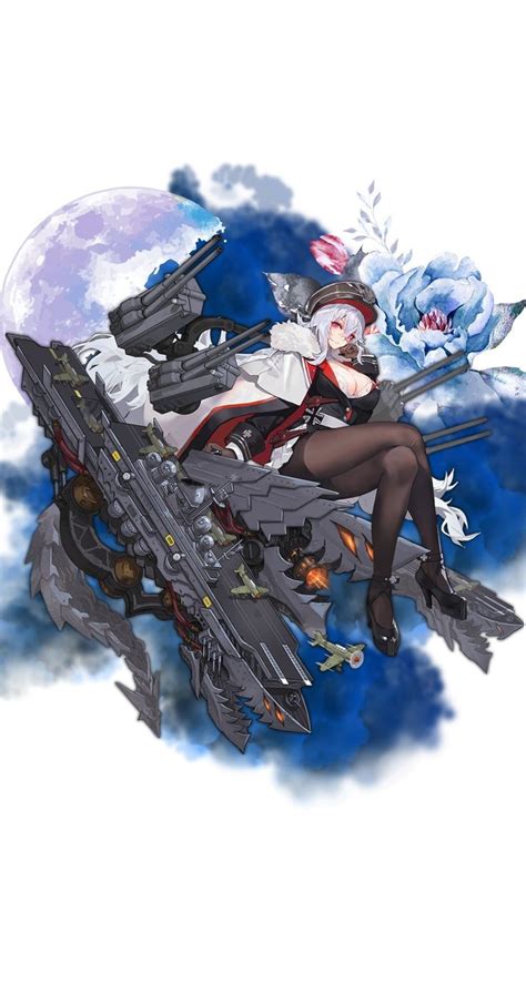 Graf Zeppelin Azur Lane Wallpaper