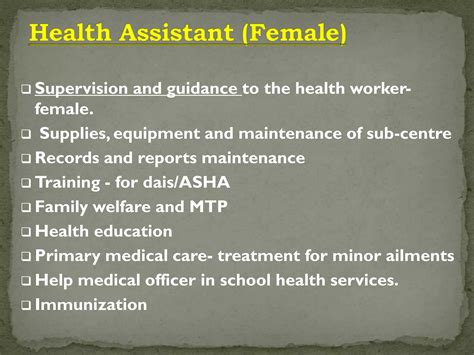 Primary Health Care Ppt