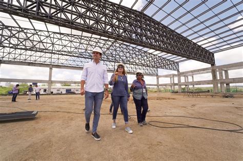 Lucas Acompanha Obras Do Governo Em Campina Grande Sony Lacerda