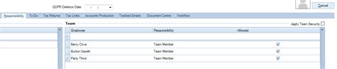 restricting access to clients using cch central cch software user
