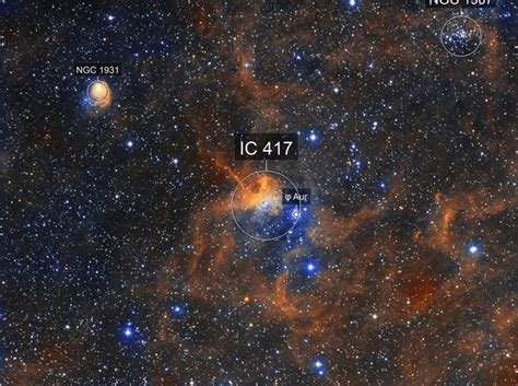 Ic417 The Spider And The Fly Nebula Hst Marco Stra Astrobin