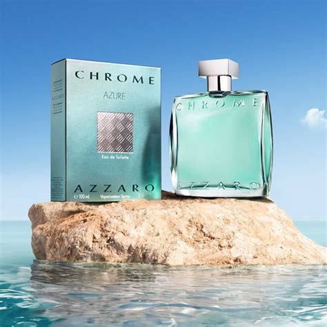 Chrome Azure Azzaro Colônia A Novo Fragrância Masculino 2024