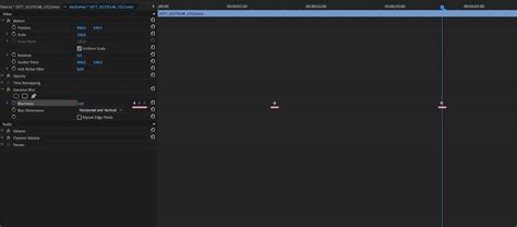 How To Add Keyframes In Premiere Pro Editino