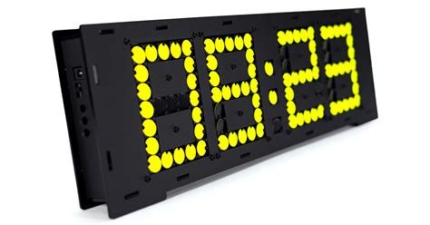Flip Disc Clock Arduino Based Indiegogo