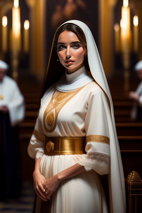 Lexica Thick Blusty Beautiful Ana De Armas As A Nun In A Catholic Church Rotica Cinematic