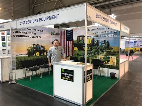 Alex Tkachenko On Linkedin Getting Ready For Interagro 2020 Trade Show In Kiev Ukraine On October