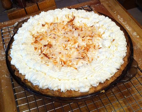 Doctoring It Up Icarly And Coconut Cream Pie