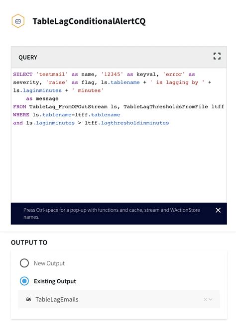 Ensure Data Freshness With Streaming SQL