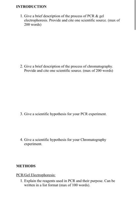 Introduction 1 Give A Brief Description Of The