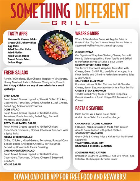 Something Different Grill Prince Street Clovis