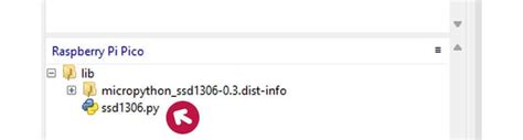 Using an SSD1315 OLED with the Raspberry Pi Pico | The Pi Hut
