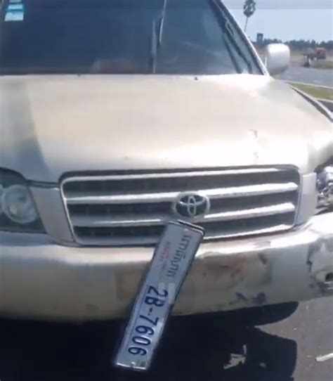 គ្រោះថ្នាក់ចរាចរណ៍ទៀតហើយនៅចំណុចផ្លូវវាងក្រុងប្រសព្វនឹងផ្លូវជាតិលេខ