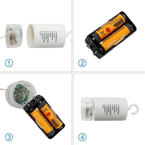 1 Set Firework String Light Bd