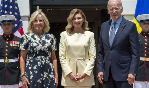 Съпругата на Зеленски посети Белия дом Lupa Bg