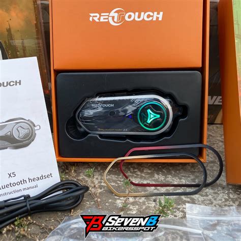 Jual INTERCOM X5 X3 NEW RETOUCH INTERPHONE BLUETOOTH HEADSET INTERKOM