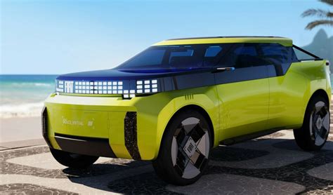 Fiat Panda Ailesi Genişliyor 5 Yeni Elektrikli Model Yolda