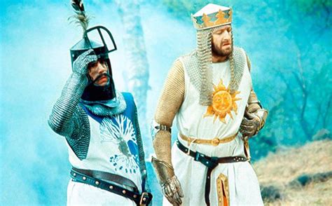 Monty Python And The Holy Grail Coconuts