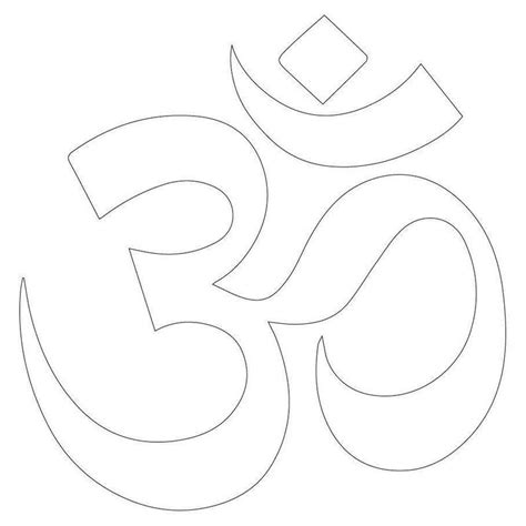 Om Coloring Pages